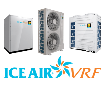 Ice-Air HVAC equipment manufacturer | World Class Comfort